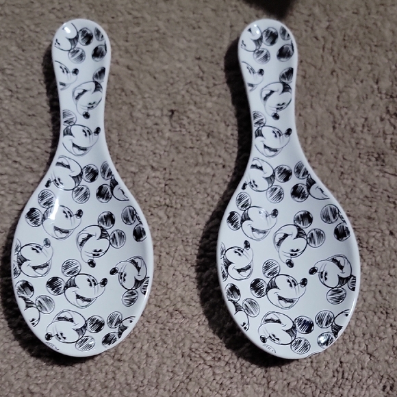 Disney | Kitchen | Mickey Mouse Spoon Rests | Poshmark